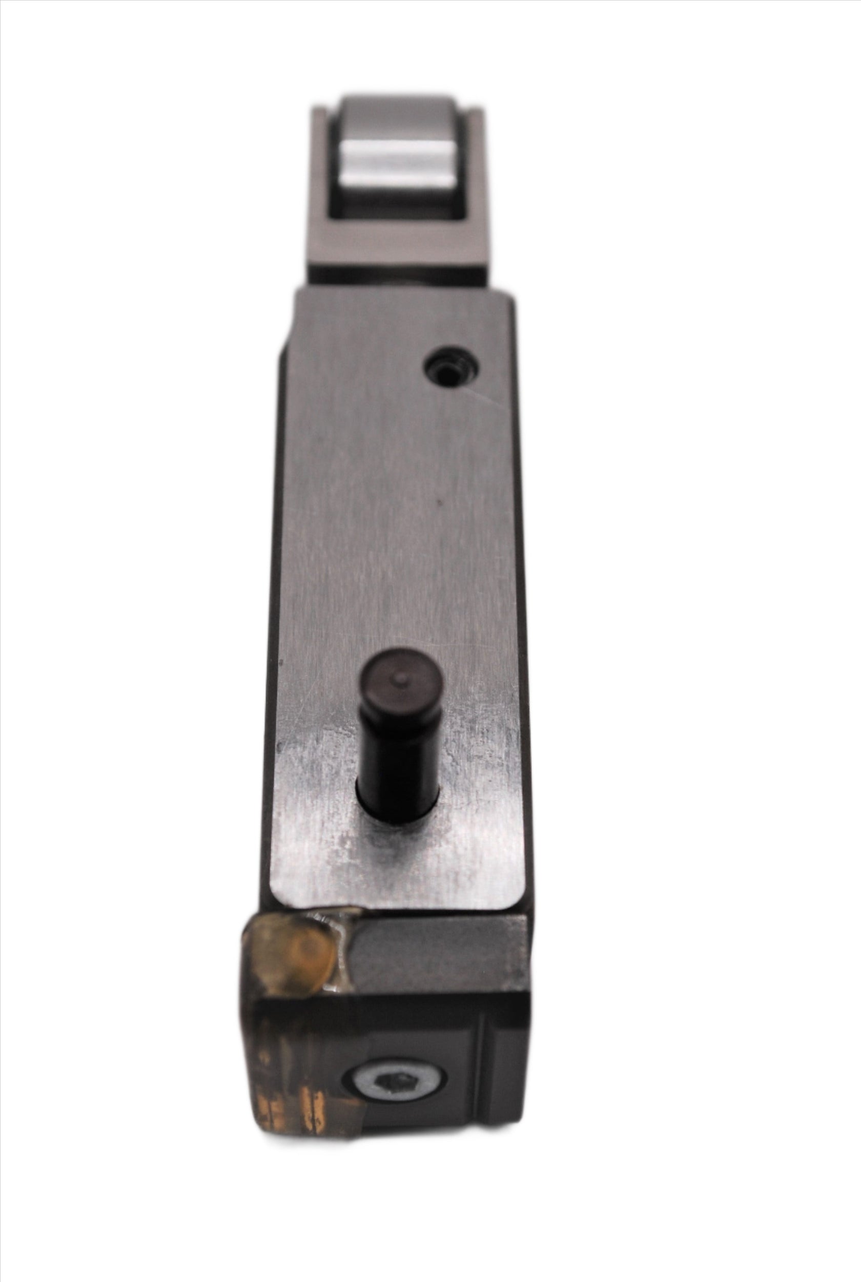 Center Gripper assembly (complete) with new knife for Mosca strapping ...